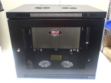 Tripp Lite (Srw9U) Non-Swinging Wall Mount Rack Enclosure Server ...
