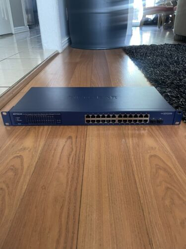 Netgear Prosafe (Gs724Tp) 24-Ports External Switch Managed - SPW Industrial
