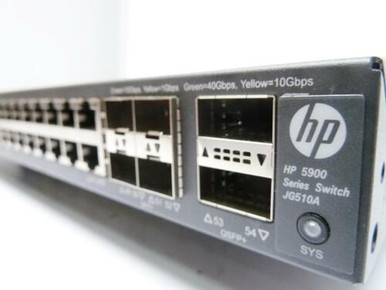 Hpe Flexfabric 5900Af 48G 4Xg 2Qsfp+ Managed Gigabit Switch Jg510A ...