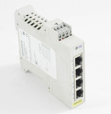 Panasonic Industrial 4-Port Poe Gigabit Ethernet Switch Anpg3701D - SPW ...