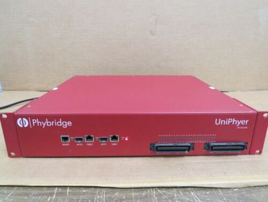 Phybridge Uniphyer Lb-Ua2348 48 Port Ethernet Poe Ip Phone System Power ...