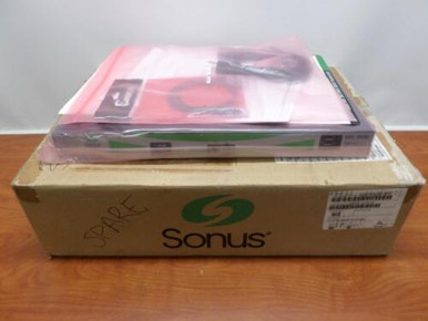 Sonus Sbc 1000 Session Boarder Controller Sbc-1K-Brd-Amn - SPW Industrial