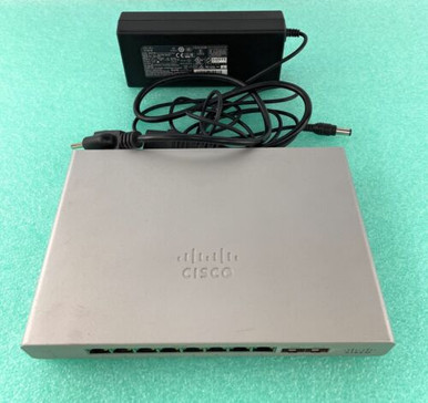 Cisco Meraki Ms120-8Lp-Hw 8-Port Poe Managed Switch Unclaimed - SPW ...