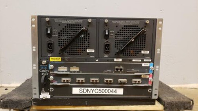 Cisco Catalyst 4503 4500 Series With Cards - SPW Industrial