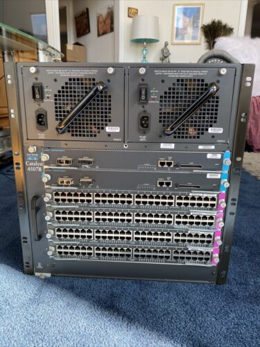 Cisco System Ws-C4500 Series Catalyst 450R - SPW Industrial