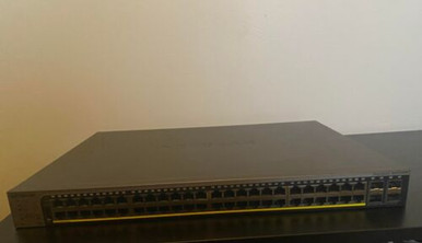 Netgear Gs752Tpp V1 48-Port Gigabit Poe+ Smart Switch 4 Sfp Ports (760W ...