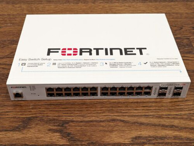 Fortinet Fortiswitch Fs-224E-Poe Layer 2/3 Fortigate Switch 24Xge Lan ...