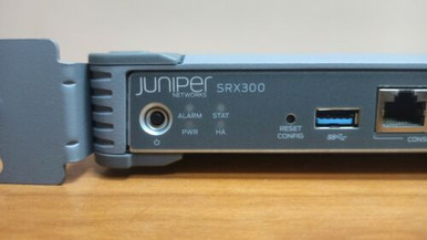 Juniper Srx300-Sys-Jb 6 Port Gigabit Ethernet Router No Power Adaptor ...