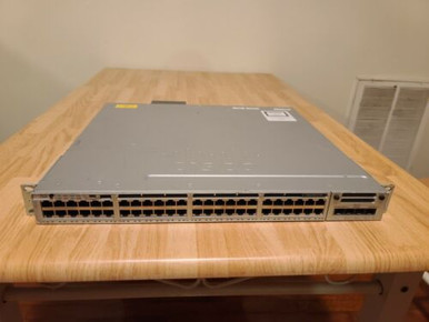 Cisco Catalyst Ws-C3850-48F With Power And 1 Set Stack Cables - SPW ...