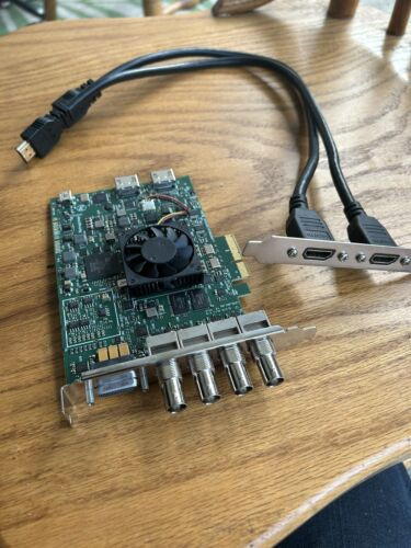 Blackmagic Decklink 4K Extreme 6G Tested Working - SPW Industrial