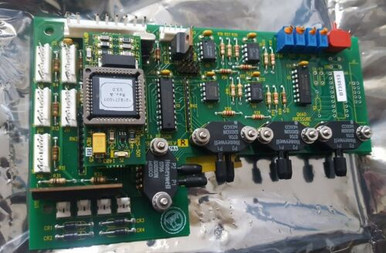 Delta Design 1667195-502 Rev R Quad Pressure Sensor Board (Rbd6.2B2) - SPW Industrial