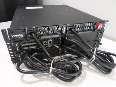 F5 Networks Viprion C2400 4 Slot Blade Chassis W/ 1X B2150 And 2X Psu ...