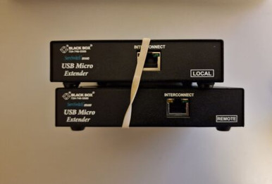 Black Box Corp Acu4001A Remote And Local - SPW Industrial