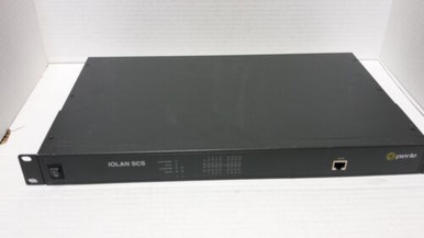 Perle Scs16C Iolan 16 Port (A/C) Dual 10/100/1000 Ports (2 Available ...