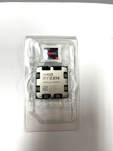 Amd Ryzen 9 7900X3D Processor (5.6 Ghz, 12 Cores, Socket Am5) - SPW ...