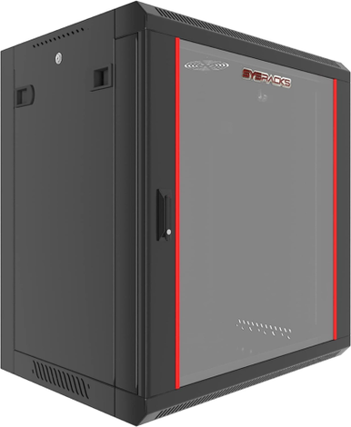 Wall Mount Server Rack Cabinet Locking Computer Cabinet Network ...