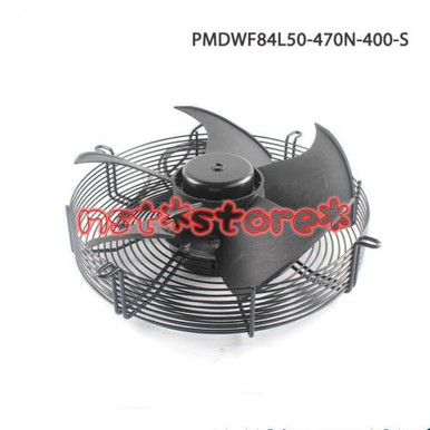 1Pcs Pmdwf84L50-470N-400-S 230V 1.19A 273W Ec Outer Rotor Axial Flow ...