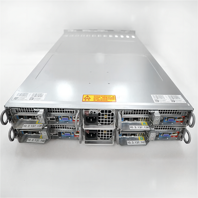 Supermicro 2028Tp-Htr-Siom Server Hard Drive Interface + 2X 2000W Psu ...