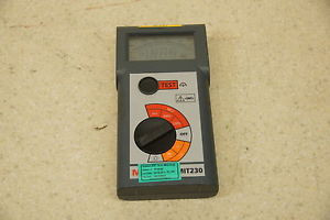 Megger Mit230 Megohm Meter Insulation Continuity Tester Mit 230 - SPW ...