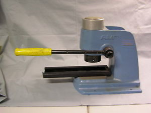 Amp 91085-2 Manual Arbor Frame Assembly With 126328-3 Tooling Slide ...