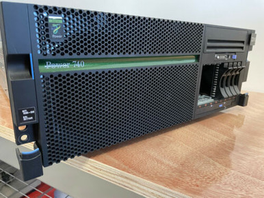 Ibm Power 740 8205-E6B 2 X Ibm 52Y2449 3.72Ghz 6-Core Power7 64Gb Ram ...
