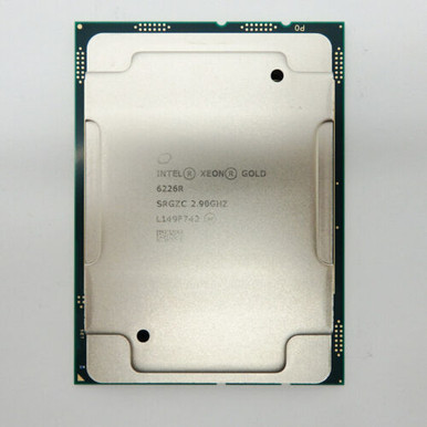 Intel Xeon Gold 6226R 2.90Ghz 16-Core Cpu Processor Srgzc - SPW Industrial