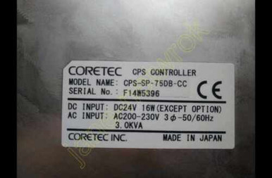 100% Tested Coretec Cps-Sp-75Db-Cc - SPW Industrial