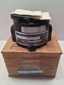 New Ashcroft Snap Action Pressure Switch D724B Proof 2000 Psi Range 60 ...