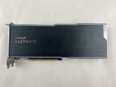 Amd Instinct Mi100 Accelerator Data Center Hpc Gpu 32Gb Hbm2 - SPW ...