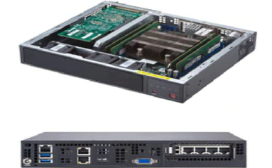 Supermicro Sys-E300-9D Compact Server (X11Sdv-4C-Tln2F, Cse-E300) - SPW ...