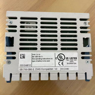One Unit Used Dcc-080 Dcc080 05-700-080-2 # W/ 90Days Warranty - SPW ...