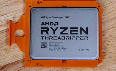 Amd Ryzen Threadripper 3970X 3.7Ghz Cpu 32 Cores 64 Threads Strx4 Cpu ...