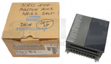 New Mitsubishi Fr-Z024-0.75K-Ul Freqrol Inverter Drive 200-230V 50/60Hz ...