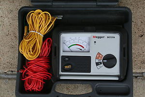 Megger Det3Ta Analog 3 Pole Earth Tester - J - SPW Industrial