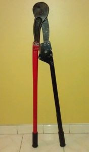 Hk Porter 8690Tn 36 Ratchet-Type, Wire Rope Cutter, 3/4 Capacity Guy ...