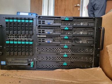 Intel Modular Server Chassis Mfsys25V2 Fully Redundant- - SPW Industrial