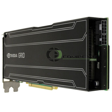 Nvidia Vgx Grid K2 8Gb Kepler Gpu 900-52055-0010 Reverse Airflow - SPW ...