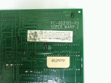 Pc-602 Replacement 602105- Replacement Colorgraphic Communications ...