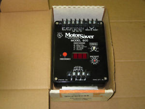 Sym Com Three Phase Motor Saver Model 600-480 New - SPW Industrial