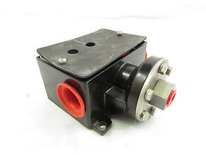 Ashcroft B420V Xjk Pressure Switch 100Psi 15A 125/250Vac - SPW Industrial