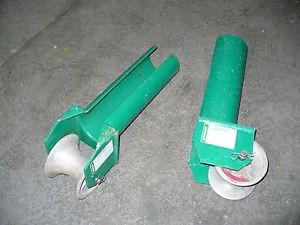 Greenlee 441-5 Cable Feeding Sheave For 5 Conduit - SPW Industrial