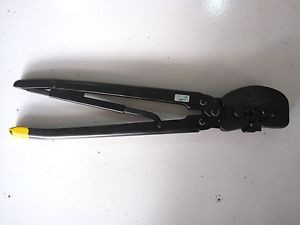 Hand Crimp Tool, Rachet, Pidg Terminal And Splices, 59239-J, Amp - SPW ...