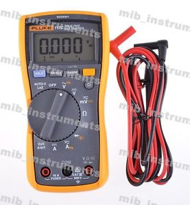 Fluke F117 117C Multimeter Voltalert Backlight Meter - SPW Industrial
