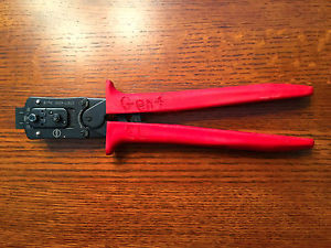 Molex Crimper 63811-6000 Crimp Tool 18-22Awg - Female Crimp Terminals ...