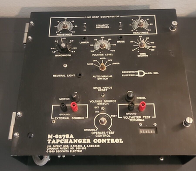 Beckwith Electric Tapchanger Control M-0278A - SPW Industrial