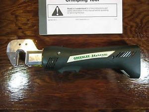 Greenlee Gator Ek210 9.6 Cordless Battery Terminal Crimper 1.5 Tons ...