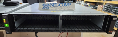 Ibm 2076-124 V7000 Gen 1 Storwize Sff Dual Controller Enclosure - SPW ...