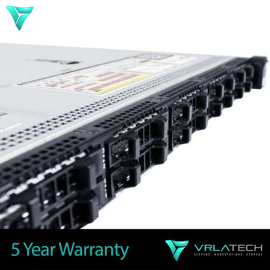 Dell Poweredge R620 Server 64Gb Ram E5-2620V2 8X 300Gb & 480Gb H710 ...