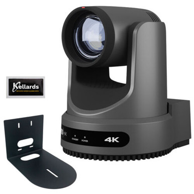 Ptzoptics Move 4K Ptz Camera With 12X Optical Zoom (Gray) W/ Wall ...