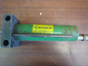 Greenlee 880 Hydraulic Conduit / Pipe Bender Cylinder / Ram Used Free ...